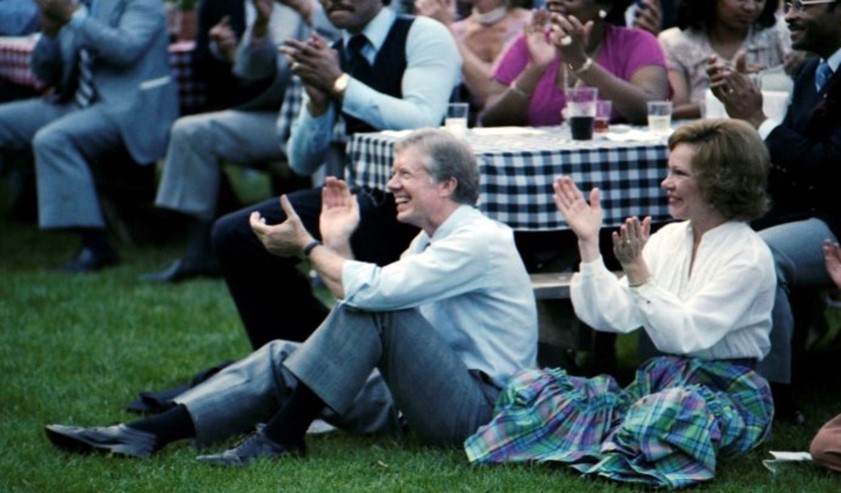 How Jimmy Carter Rocked the White House – Bayflicks